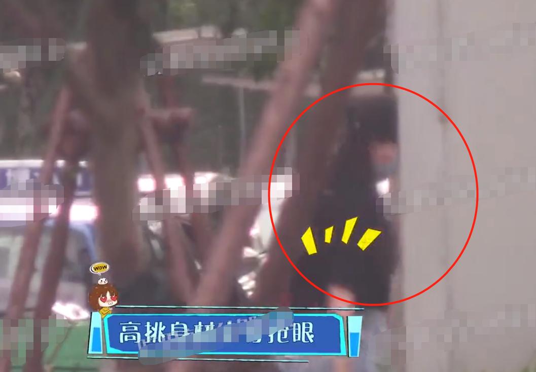 Tang Yan and his father were secretly photographed after picking up ...