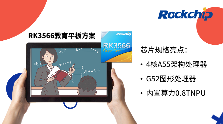 Can sex work? Rockchip launches RK3566 tablet solution, quad-core A55 ...