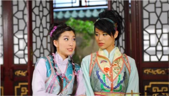 Unexpectedly, the original TVB "silly girl" Hu Xing'er is already the ...