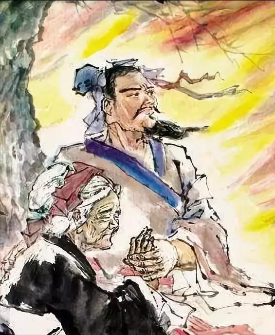 Jie Zitui followed Jin Wengong in exile for 19 years, why would he ...