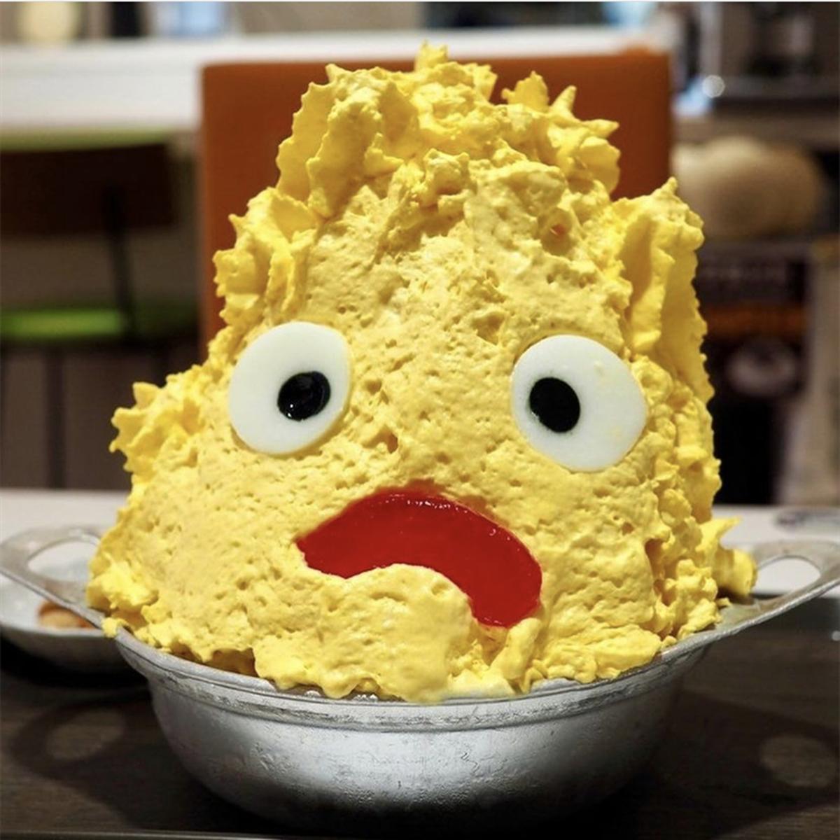 Japanese shaved ice shop launches Hayao Miyazaki's soft ice, the ...