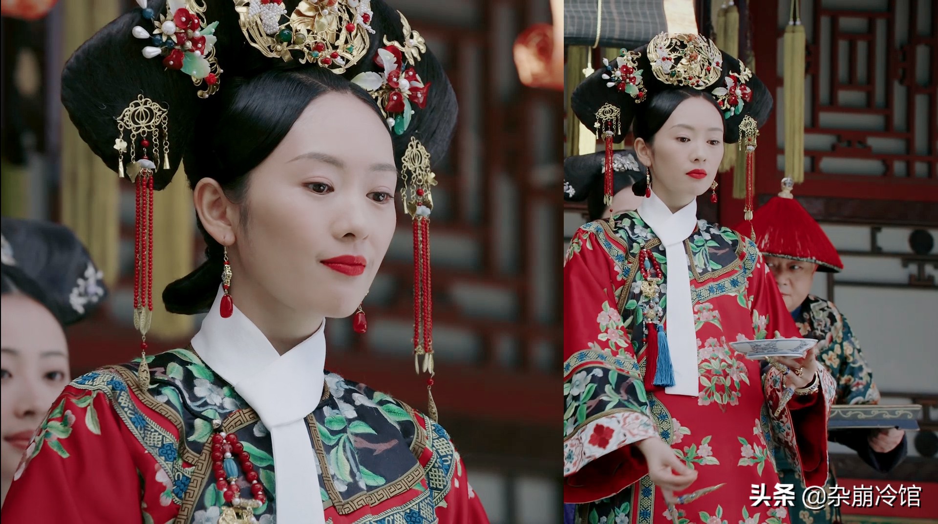 Gao Xiyue's top 20 styles in the imperial concubine period, both high ...