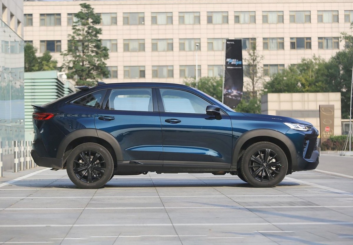 Haval "Sports H6" will be launched in the future, with a big fastback ...