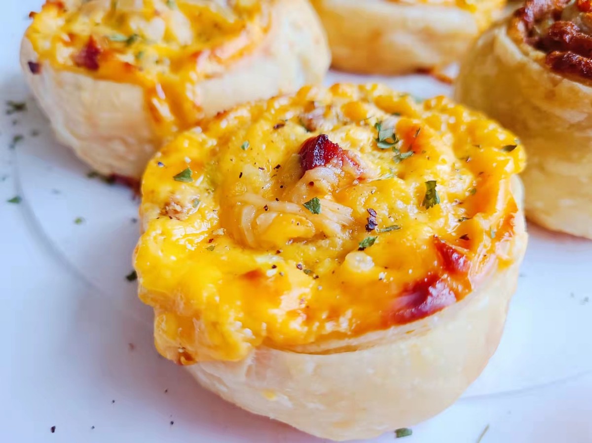 What kind of fairy breakfast is this?Crispy and fragrant in two flavors ...