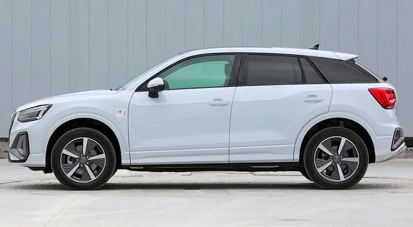 The new Audi Q2L e-tron announces the configuration, the space becomes ...