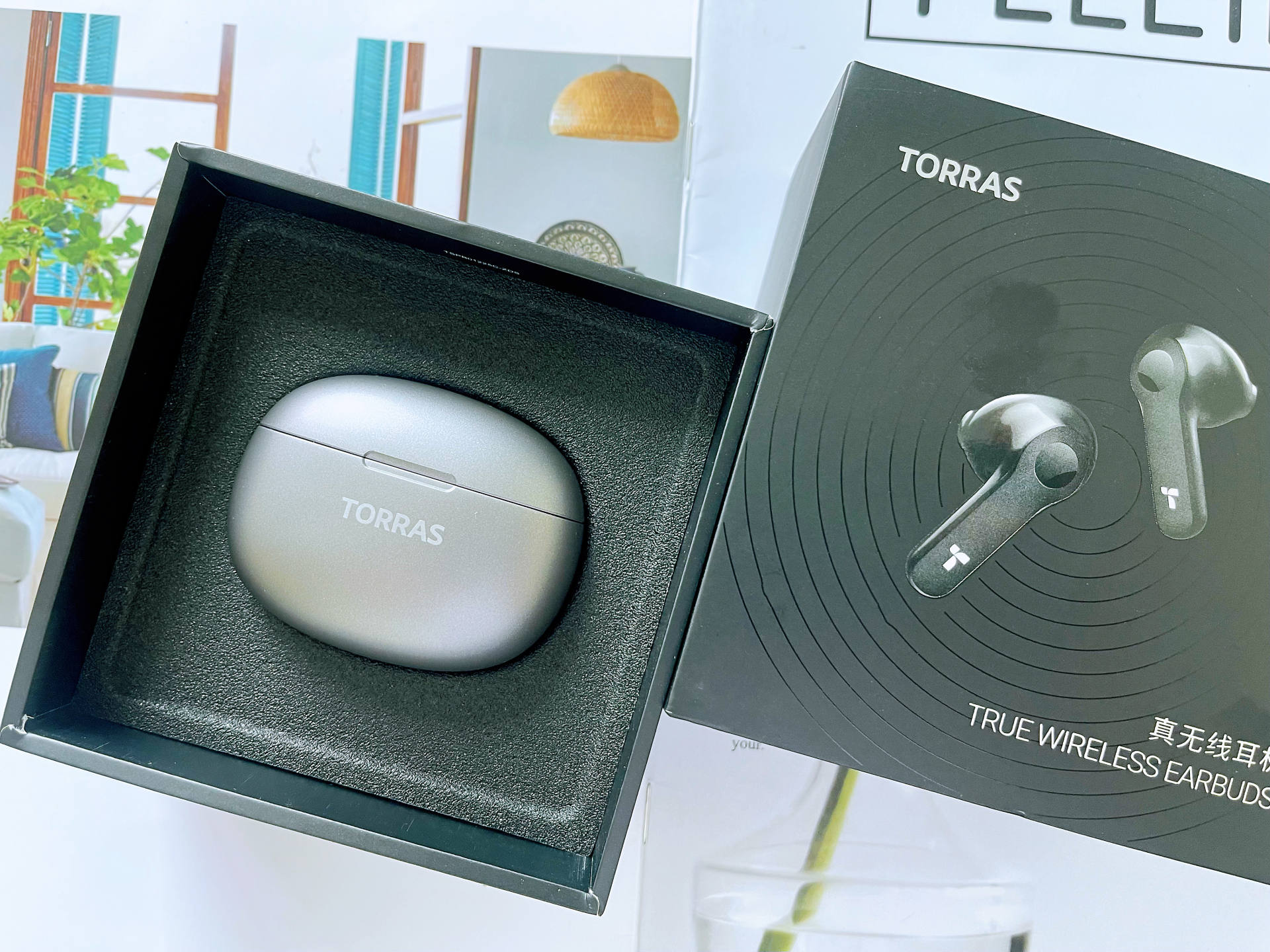 Bionic Whale Cavity Stereo Bluetooth Headset, Turas True Wireless ...