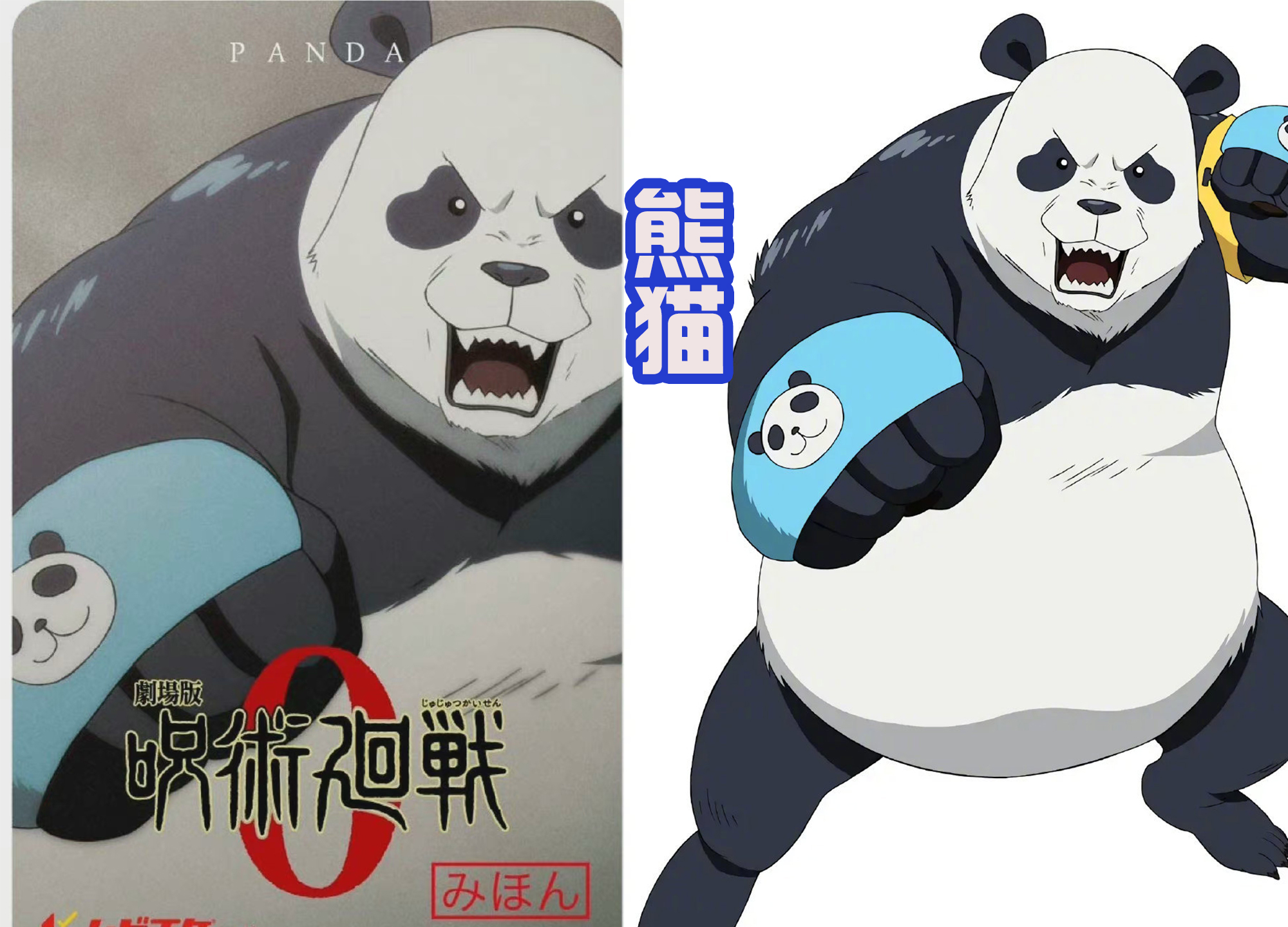 "Spell Back to Battle" theatrical poster, white cloth Gojo Satoru and ...