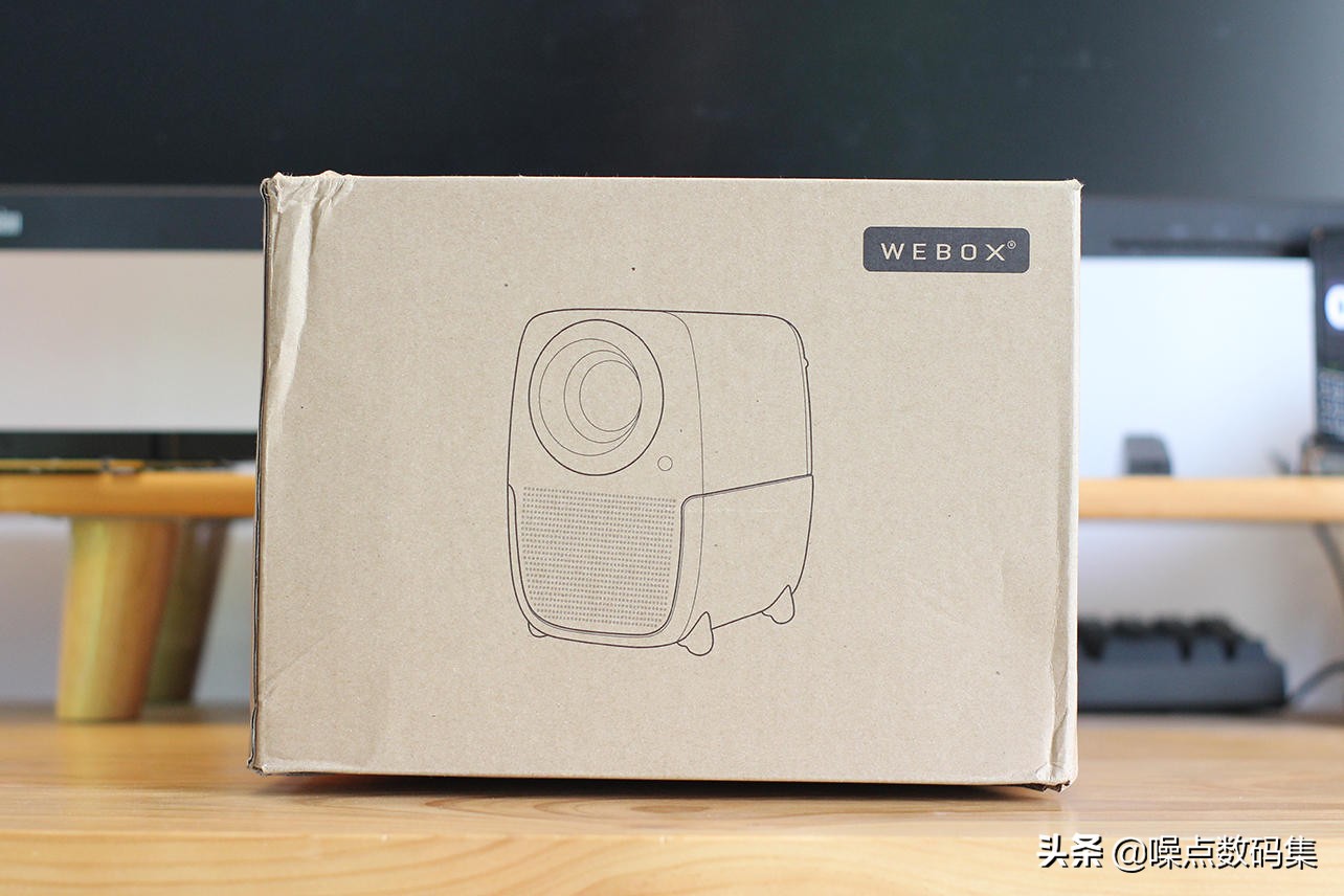 What kind of sound and picture experience will Taijie WEBOX T1, Thousand Yuan Projector have ...