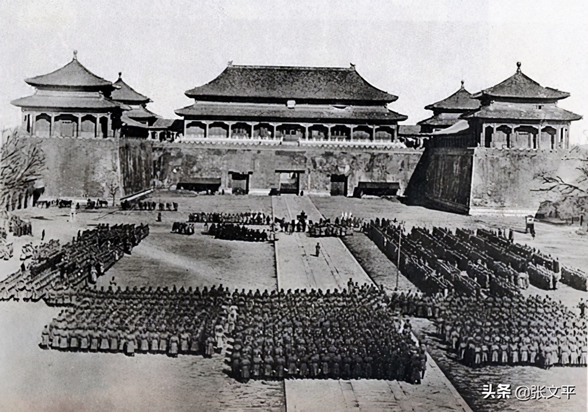 Some people say that the Qing army successfully blocked the Eight ...