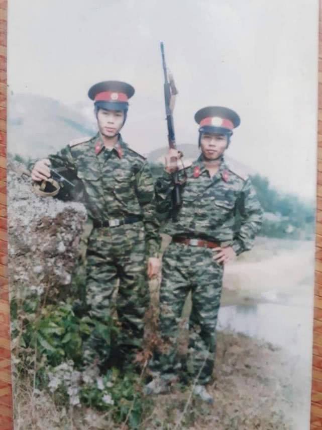 The Vietnamese People's Army has developed a classic camouflage uniform ...