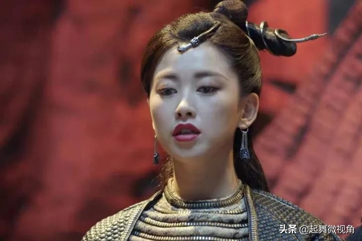 Zhu Zhu, the role of Kang Min in "The Eight Parts of the Dragon" has ...