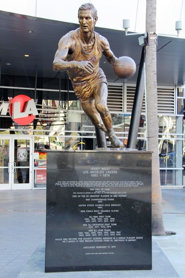 The man on the NBA logo: Jerry West - iNEWS
