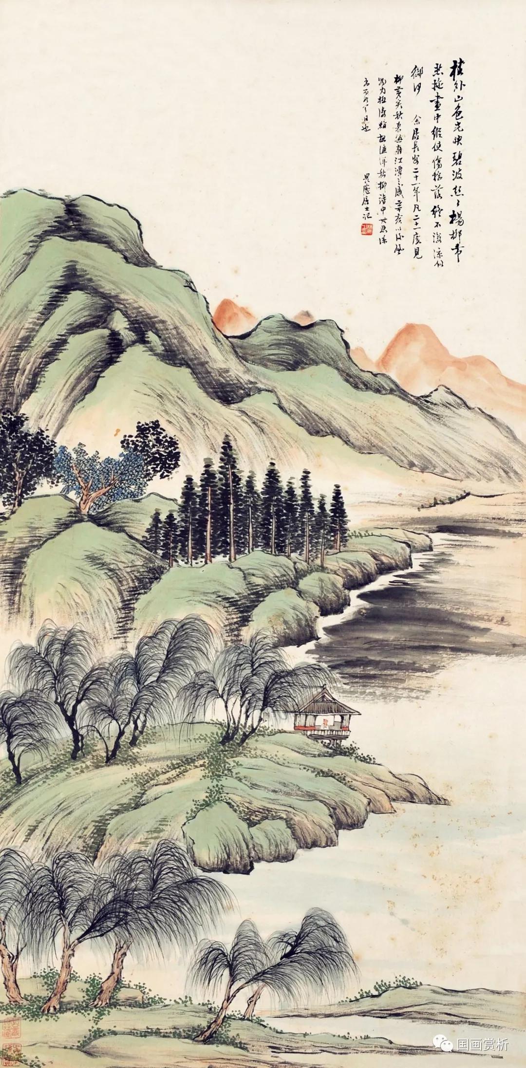 Appreciation of Lin Shu's Versatility and Landscape Paintings, Founder ...