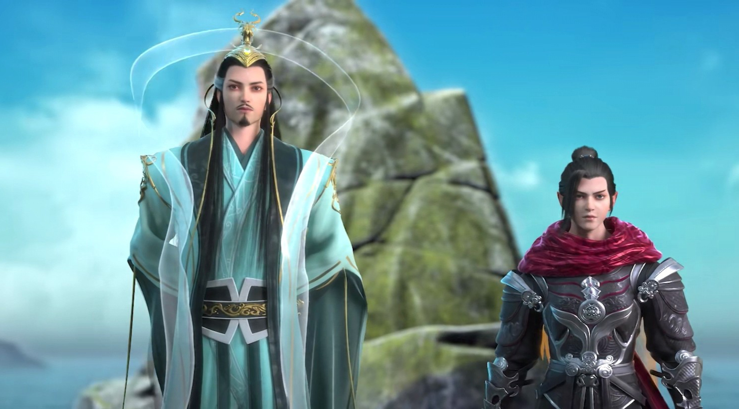 Star Change: Jiang Lan saves Qin Yu, Xingchen Pavilion is established ...