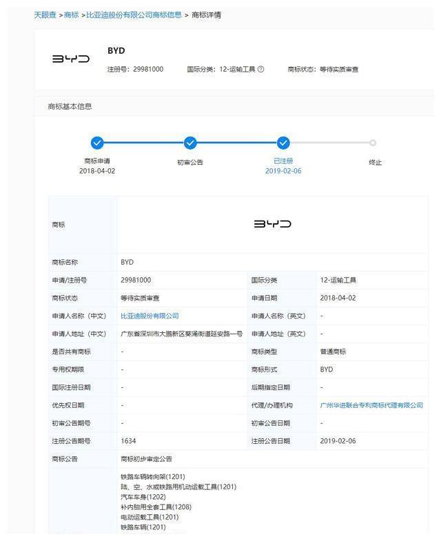 China's BYD car label is finally tall, and the most beautiful car label ...