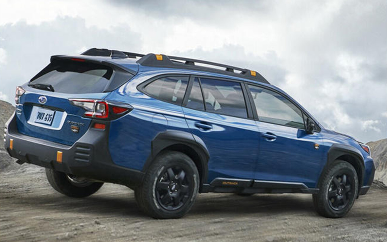 Subaru Outback Special Edition official map released to further enhance ...