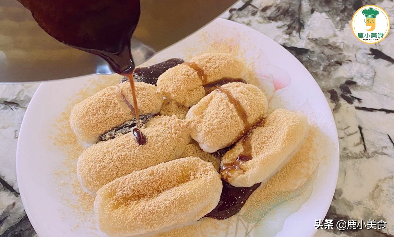 Brown sugar glutinous rice cake is simple to make, teach you how to "do ...