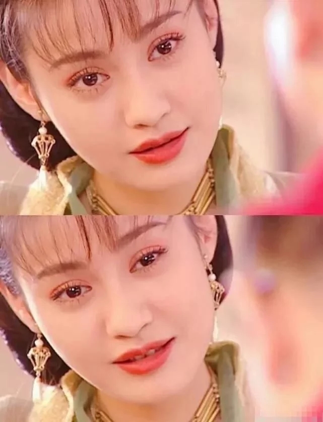 42-year-old "Jiang Yuyan" Yang Xue rarely shows up, with white and ...