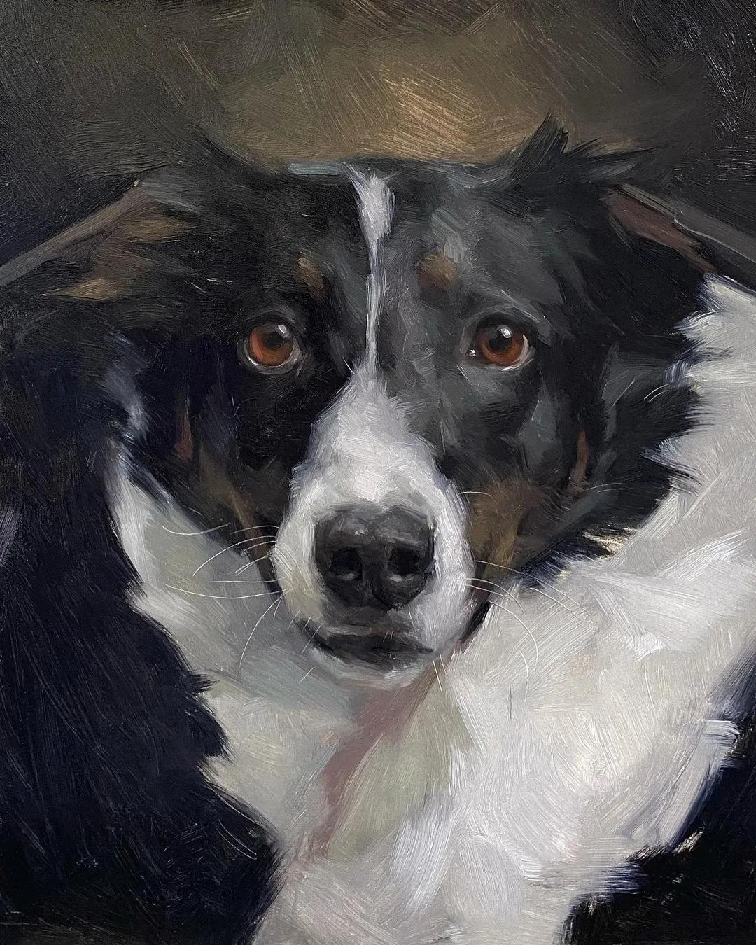 Appreciation of the works of the painter Jennifer Gennari who is good ...