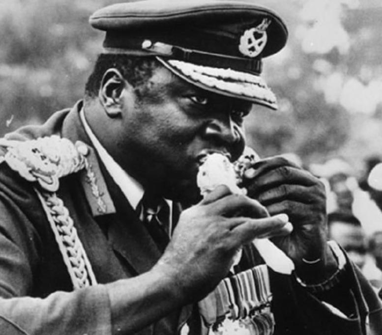 Head of the "Three Tyrants" in Africa: How ridiculous is Edie Amin? - iNEWS
