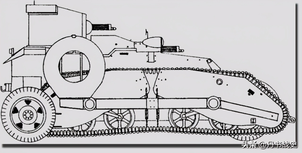 Trucks can also be changed into tanks, New Zealand Schofield Tank, an ...