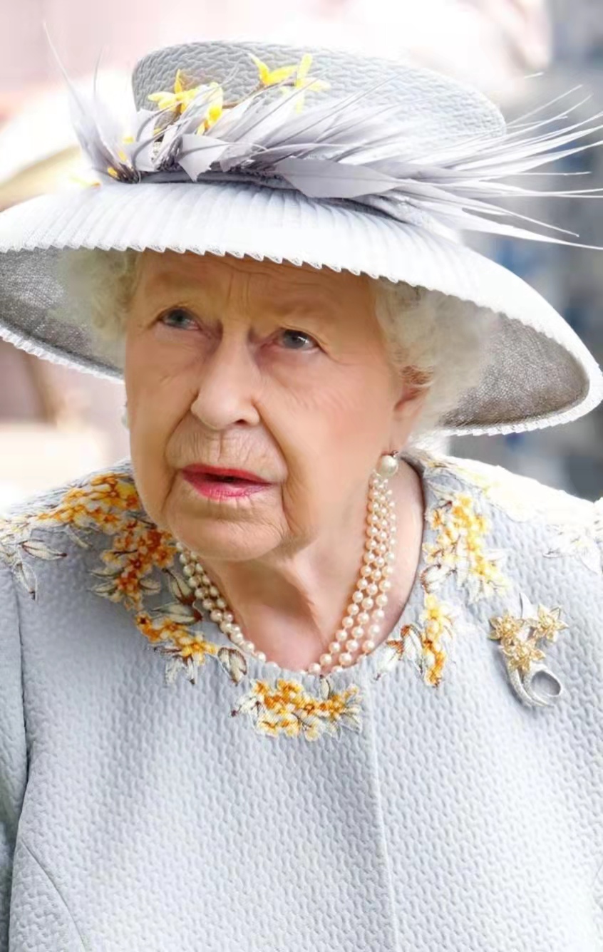 The Queen of England's daffodil brooch is so beautiful, Camilla curtsy ...