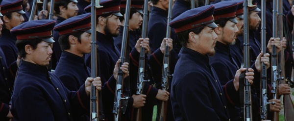 The end of the samurai, the light weapons and firearms that appeared in ...