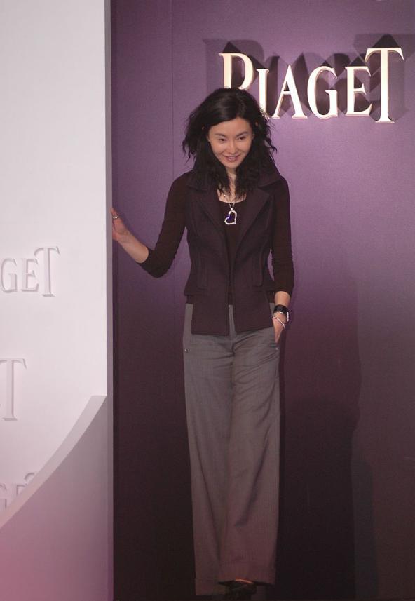 The 56-year-old Maggie Cheung "grandma" is the youngest, wearing a ...