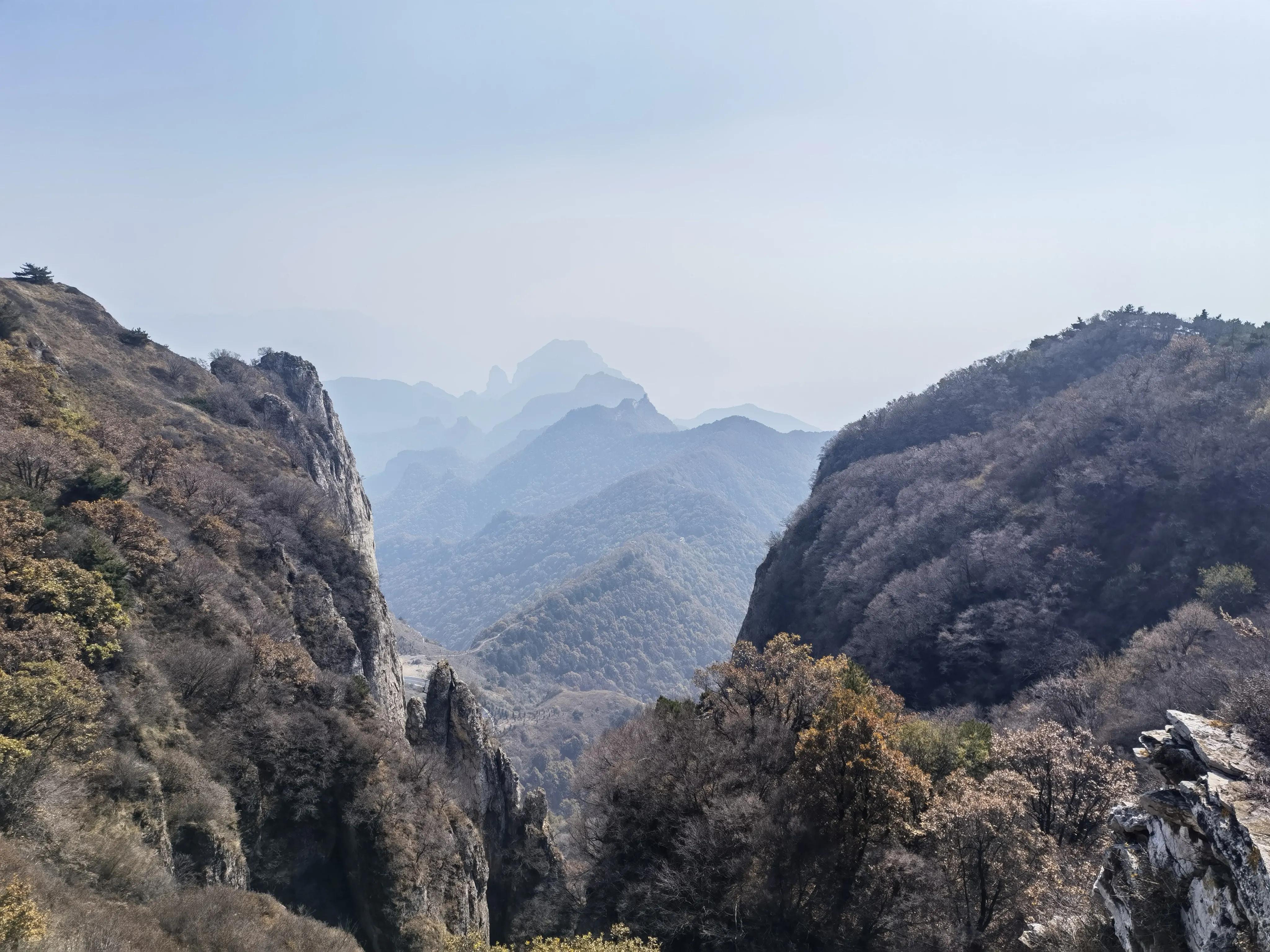 Feelings about climbing on Taihang Mountain and Banshan Mountain - iNEWS