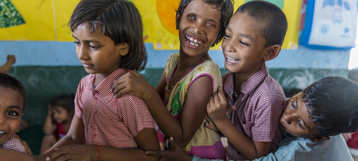 UNICEF: Nearly 240 million children with disabilities worldwide face ...