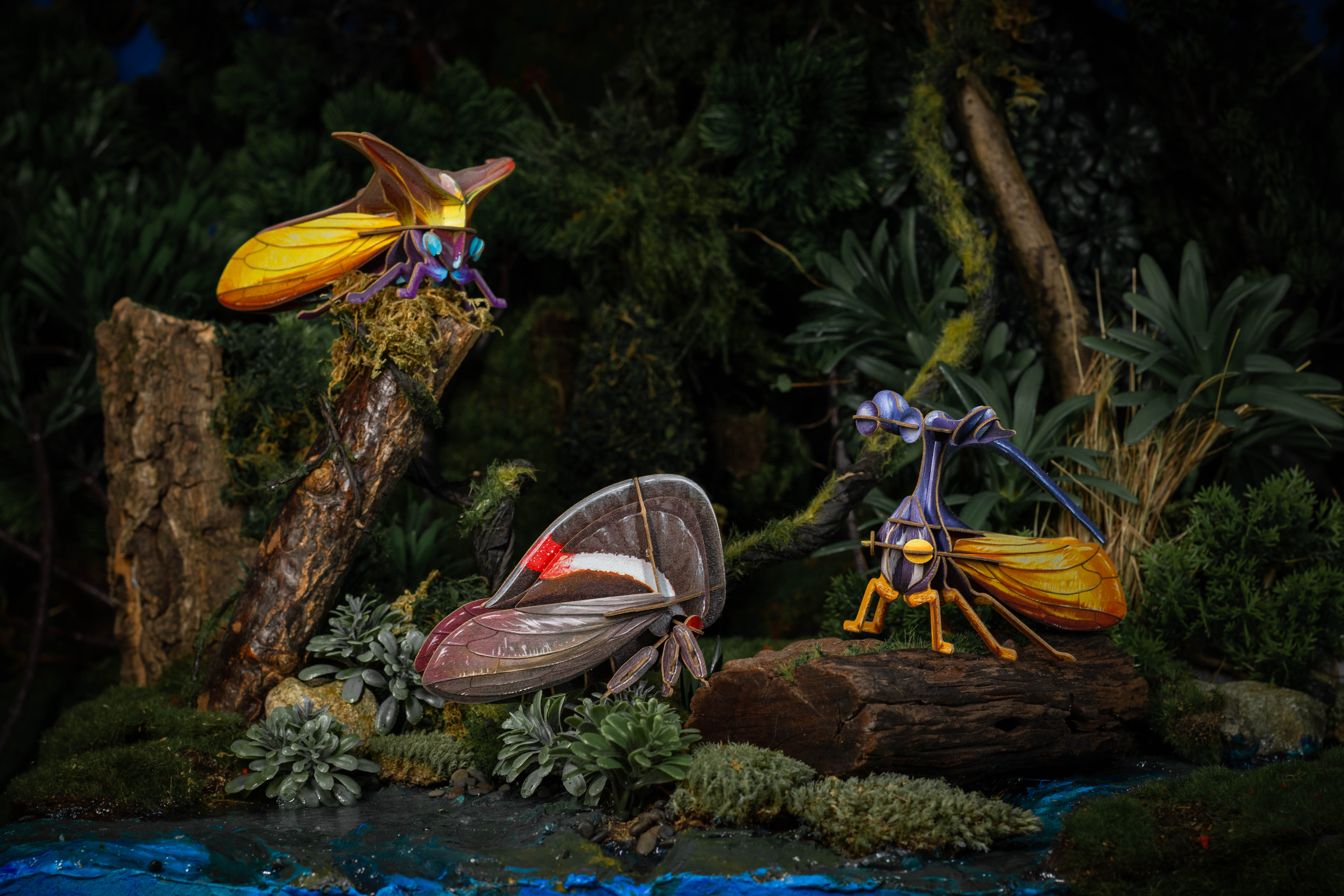 Alien creatures landed!Learn about the weird horned cicada - iNEWS