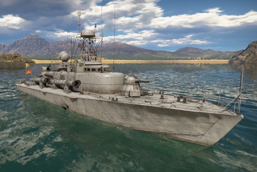 Soviet project 206 torpedo boat - iNEWS
