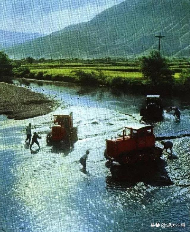 A set of real old photos of the People's Commune in the 1960s and 1970s ...