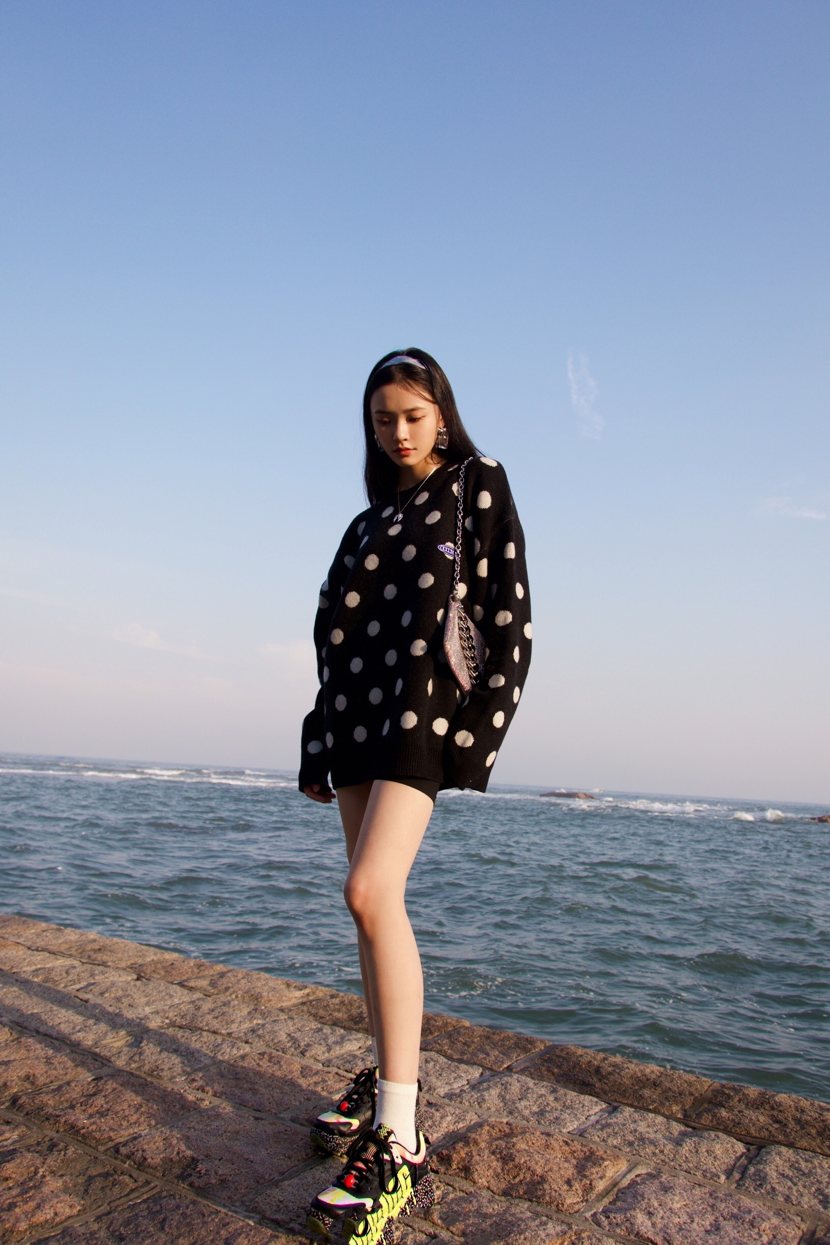 How easy is Yang Mi's "Missing Lower Body" with fire? Master these ...