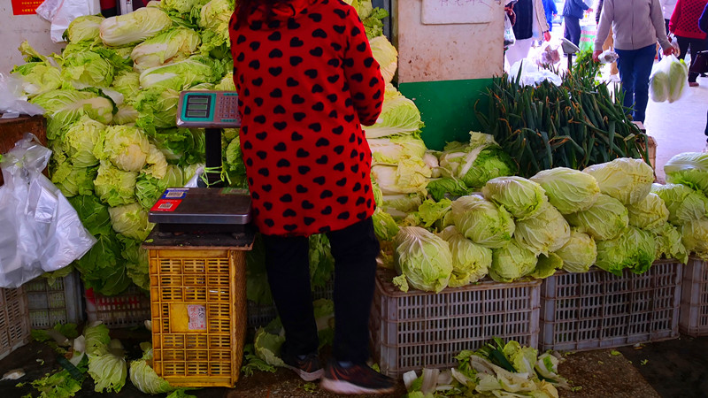 There are also tricks for hoarding vegetables, so that we can hoard ...