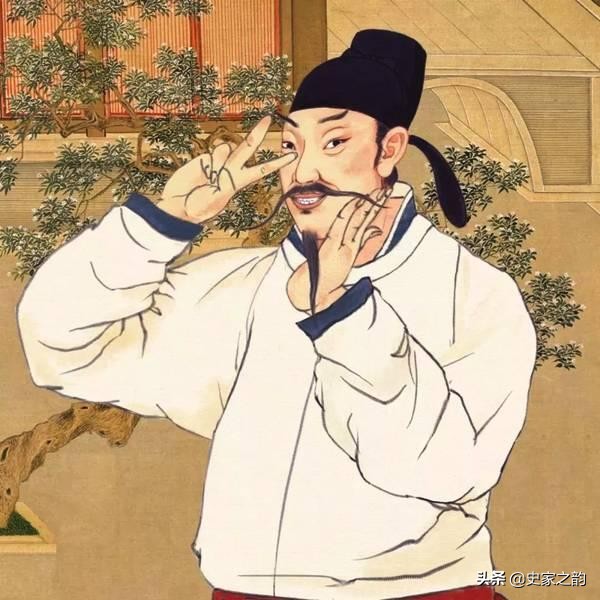 Du Fu wrote the first seven must be given to Li Bai, in a few words ...