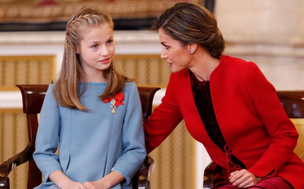 Princess Leonor is 13 years old and printed on coins. She will be a ...