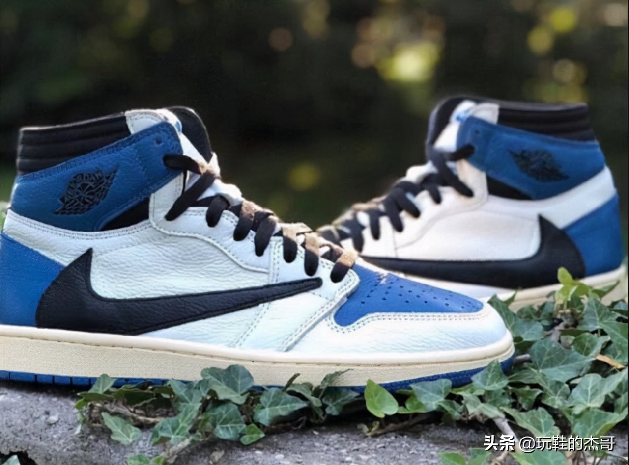 Nike released a tripartite joint barb aj1, known as a luxury goods in aj, netizens: can't afford ...