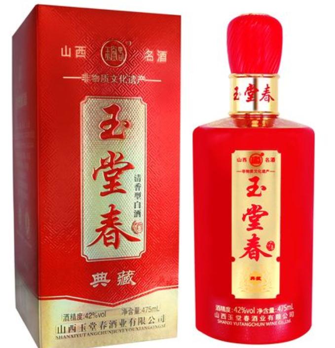 Shanxi's four brilliant wines were all pure wines without a drop of ...