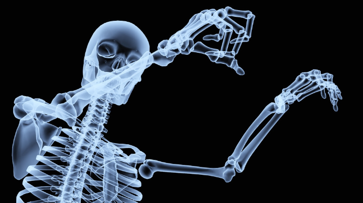 There are 206 bones in total for humans, but only 204 for Chinese. What ...