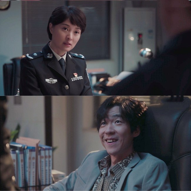 "Sweeping the Dark Storm" Gao Mingyuan Sun Xing and his son recognize each other, Zheng Yihong ...