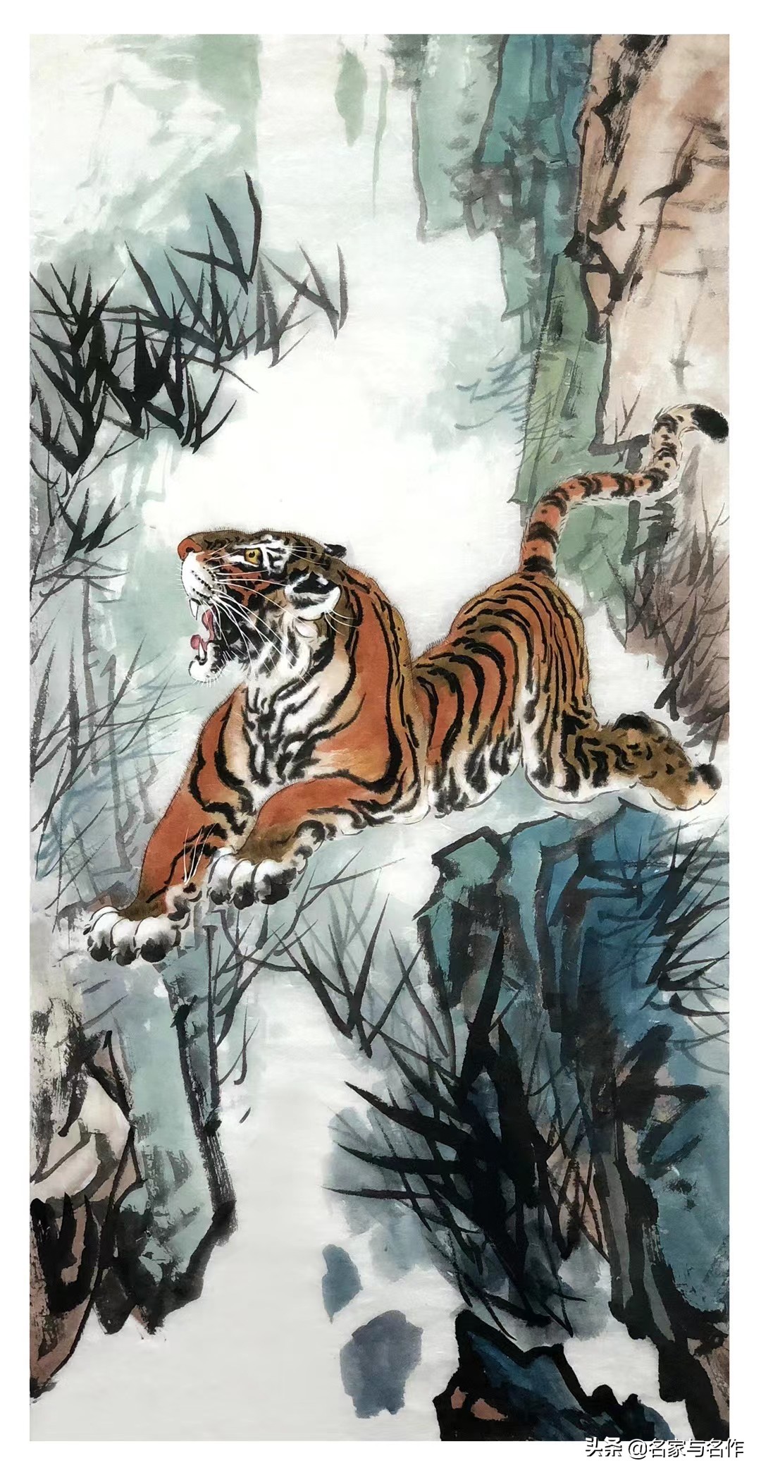 Famous Tiger Painter Feng Sihai - iNEWS