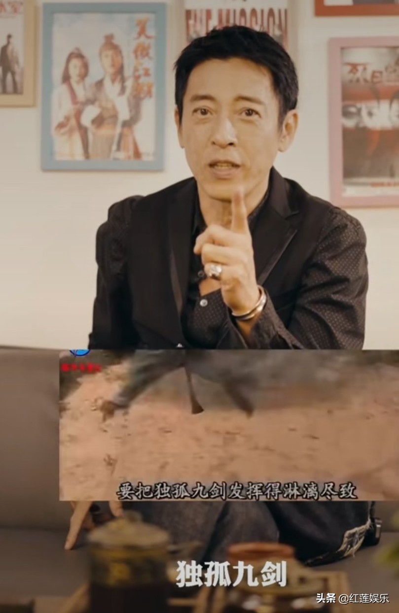 "Linghu Chong" actor Lu Songxian talks about Jin Yong's martial arts, who he thinks is the most ...