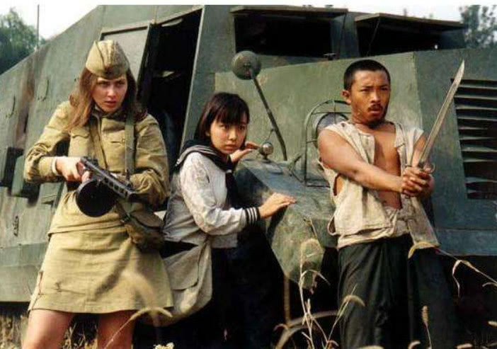 In the 20 years of the movie "Purple Sun", Fu Dalong became the actor, how about Maeda Chie and ...