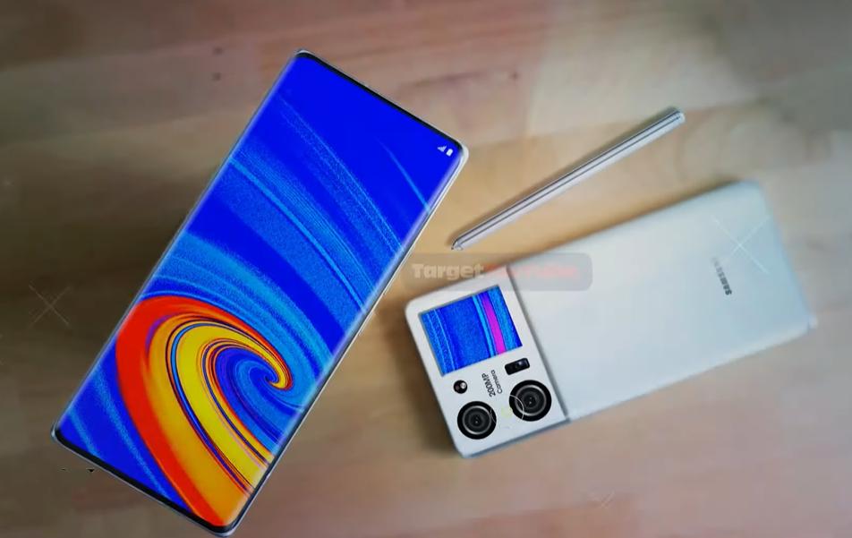 三星Note22 Ultra曝光：2K+240Hz刷新率+2億畫素+副屏，機皇穩了 - 資訊咖