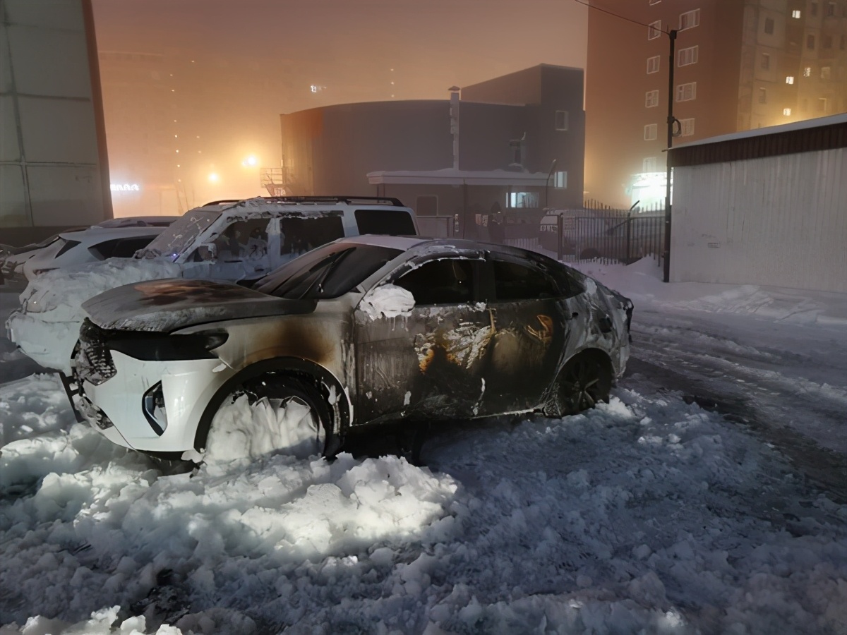 Spontaneous combustion at minus 30 degrees? Rumor has it that Haval F7x ...