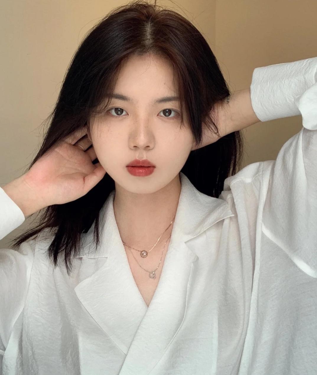 How do girls with round faces look good? - iNEWS