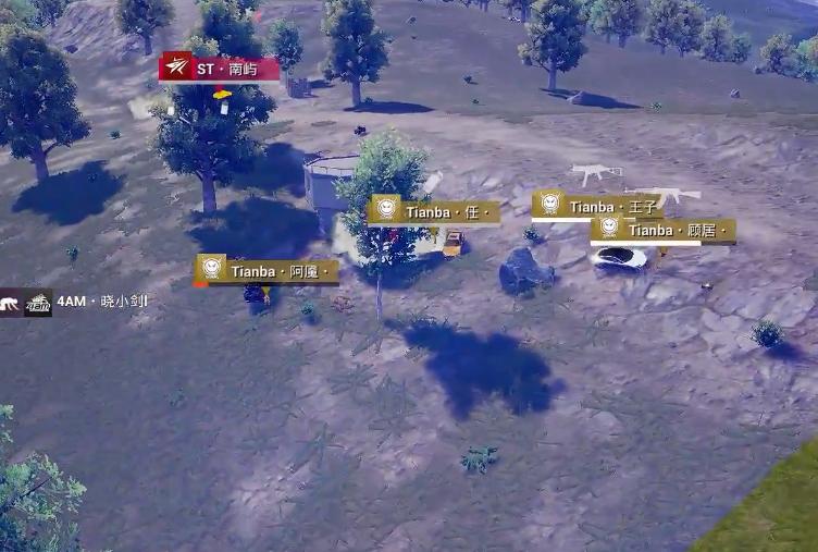 Douyu PEL: The enemy of Tianba's life is a grenade?The TC was thundered twice, and the barrage ...