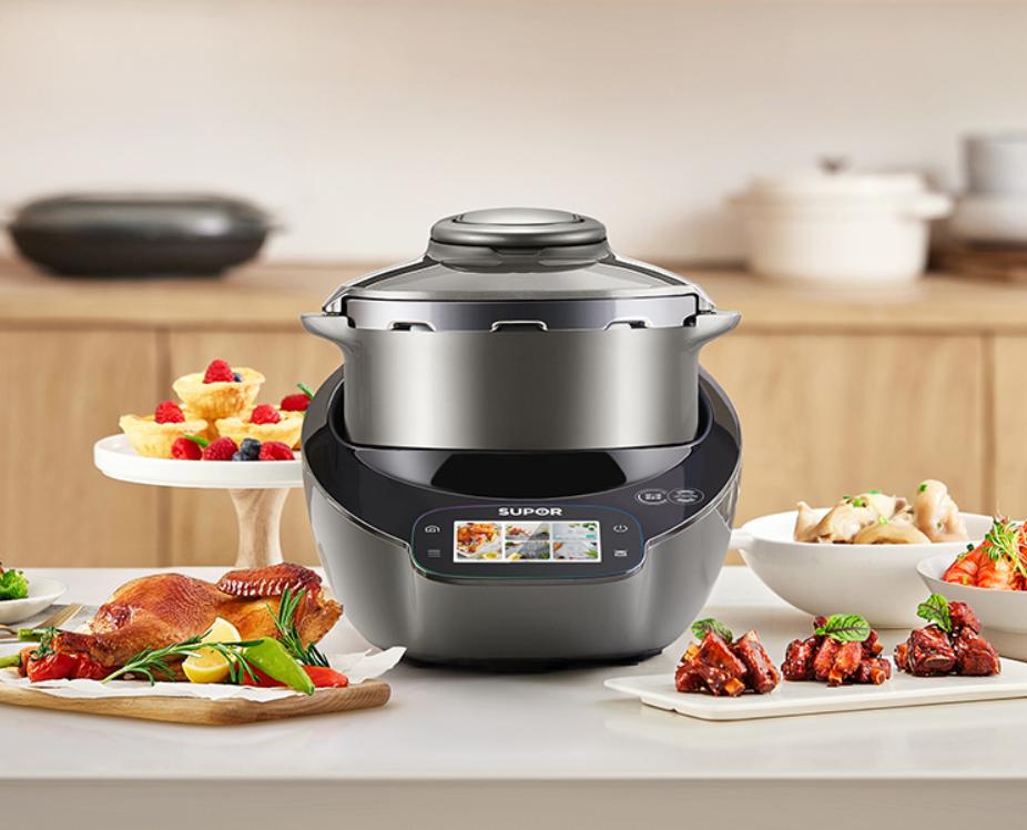From Meishanpin to Supor, the smart cooking machine is re-shuffled ...