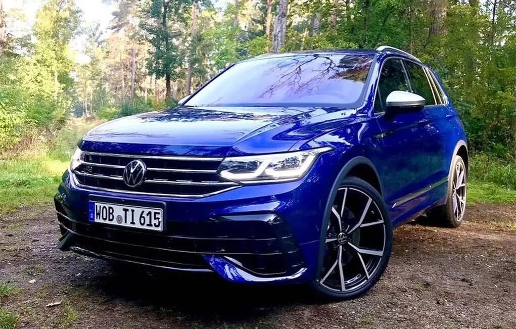 Volkswagen Tiguan R, 320 horsepower + full-time four-wheel drive, low ...